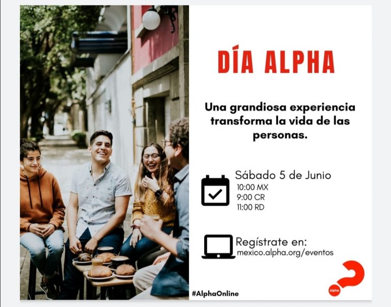 Entrenamiento Virtual "Día Alpha" - Pastoral Juvenil Vocacional APM