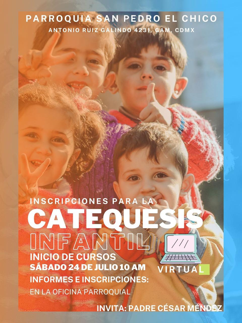 Catequesis Infantil en la Parroquia San Pedro el Chico - Pastoral ...