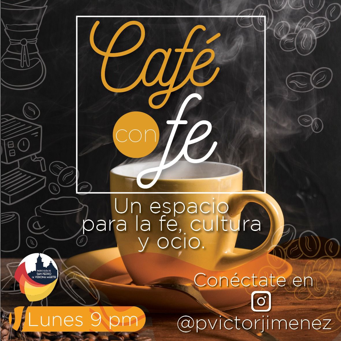 Café con fe, espacio para la fe, la cultura y el ocio - Pastoral ...