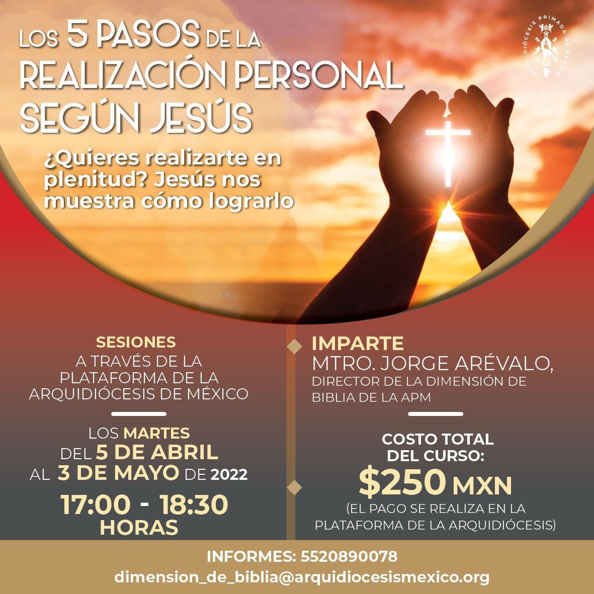 Los 5 Pasos de la Realización Personal Según Jesús - Pastoral Juvenil ...