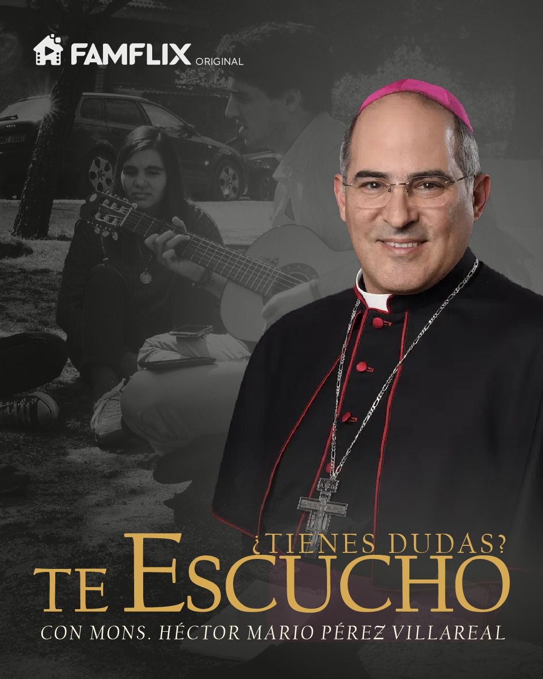 ¿Tienes dudas? Te escucho - Pastoral Juvenil Vocacional APM